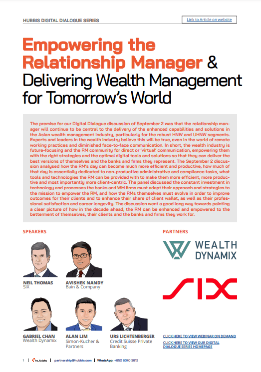 Empowering the Relationship Manager & Delivering Wealth Management for ...