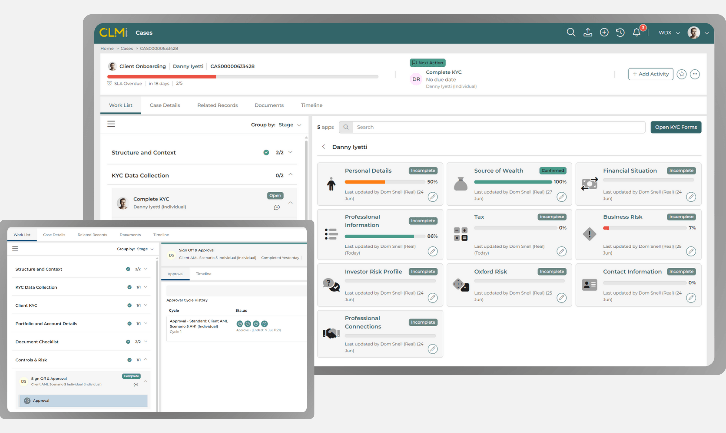 Client Lifecycle Management Solutions